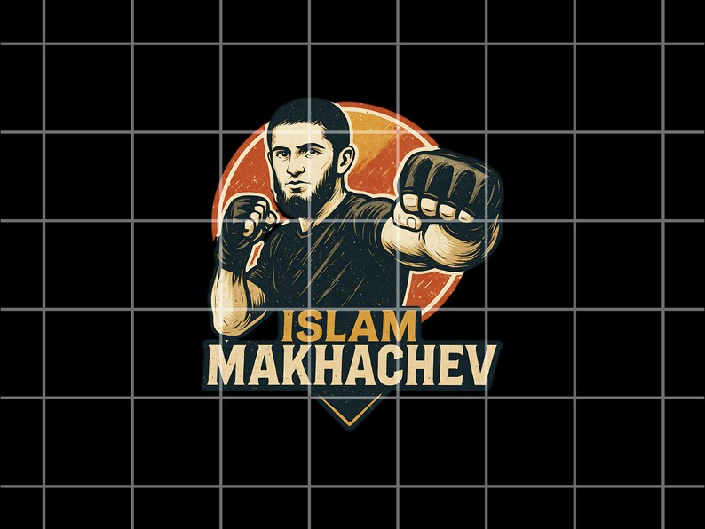 Islam Makhachev PNG | Islam Makhachev Svg | UFC Champion Clipart ...