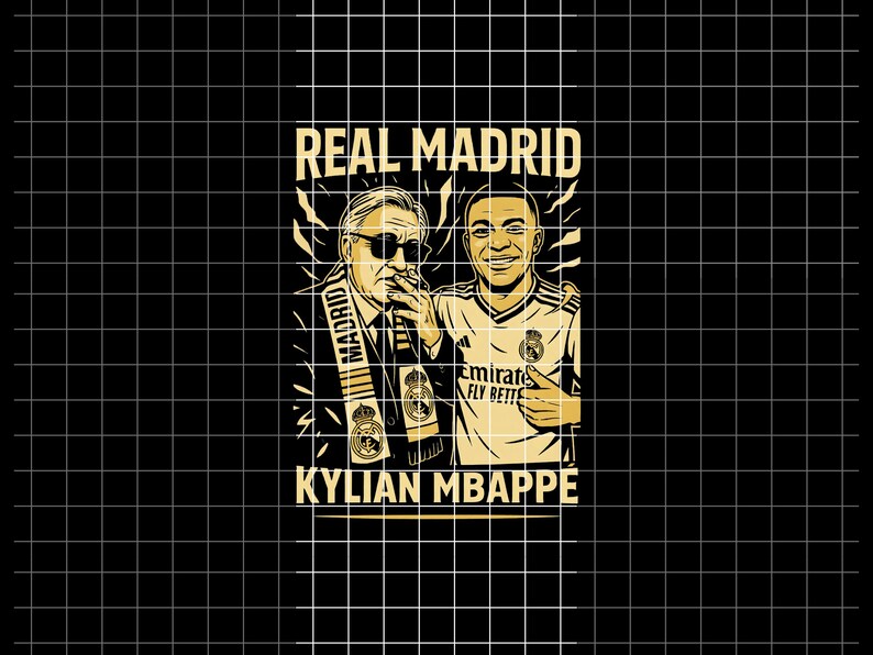 Mbappe SVG PNG | Kylian Mbappe T-shirt Design | Soccer Printable Art ...
