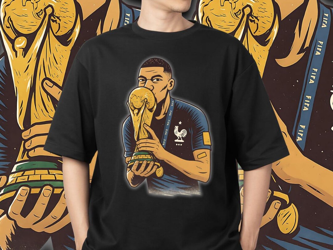Kylian Mbappé SVG PNG | France Football Digital Art | Real Madrid ...