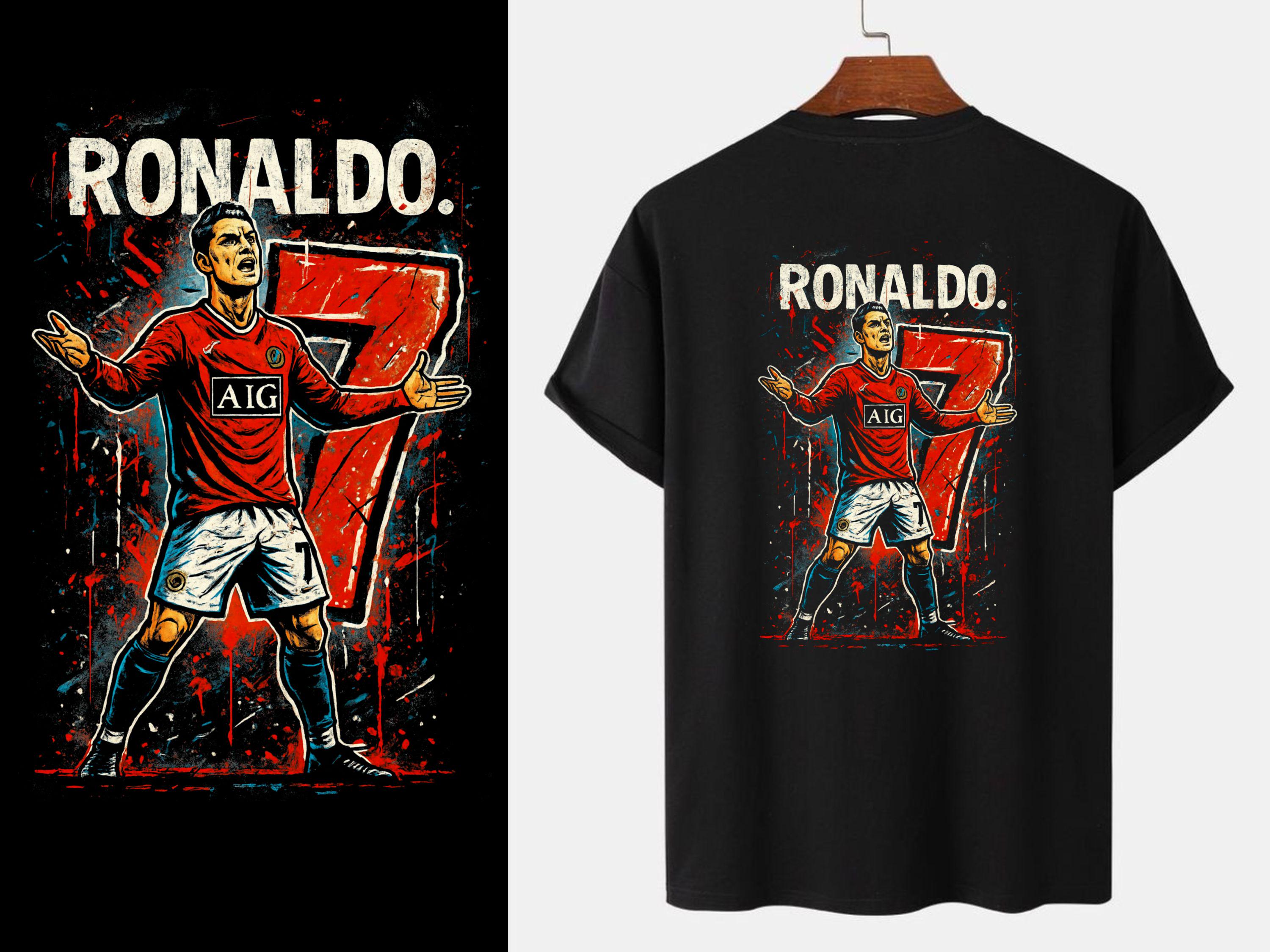 Cristiano Ronaldo SVG & PNG | Ronaldo Shirt Design | CR7 Siuu PNG ...