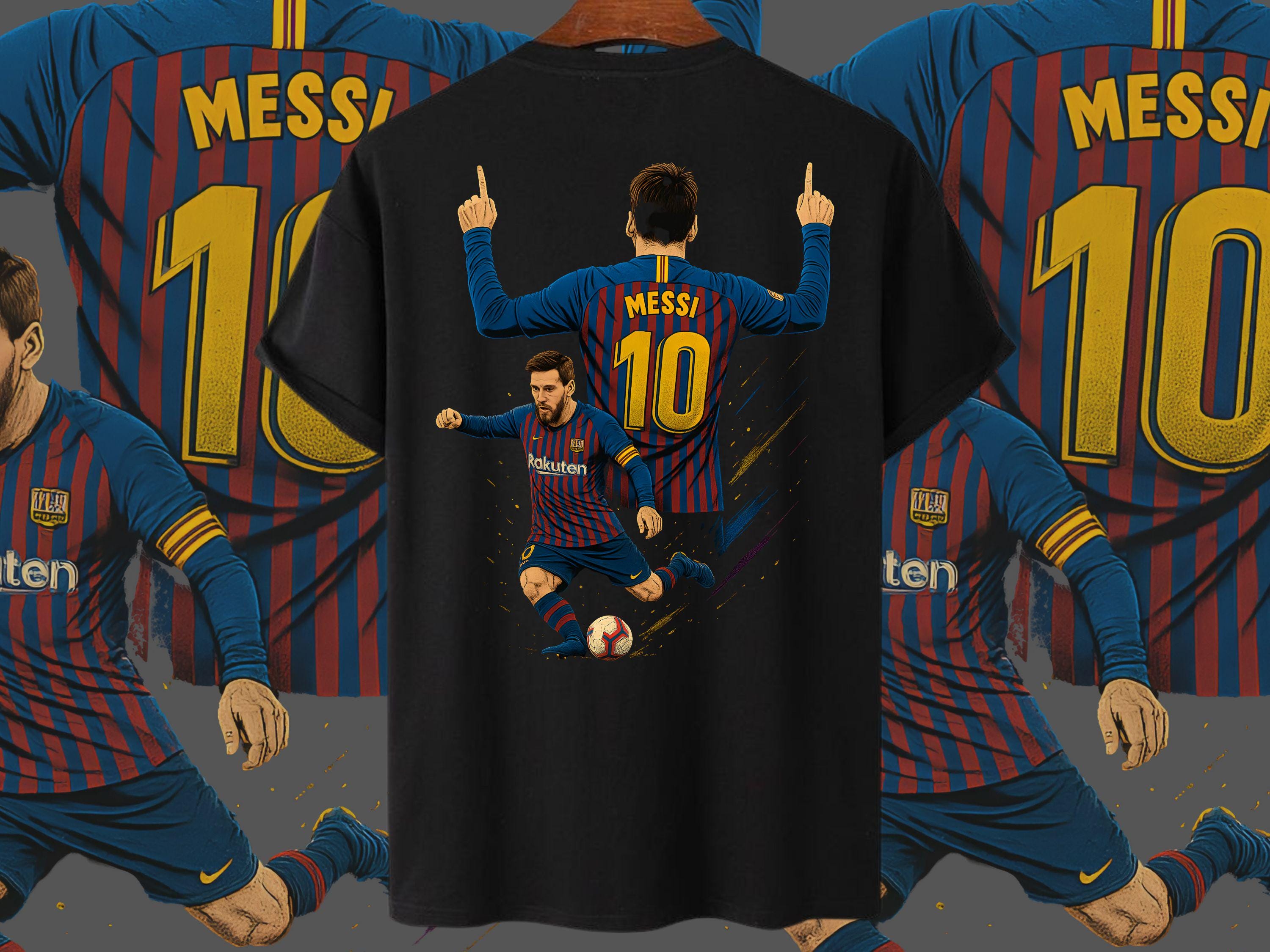 Lionel Messi PNG | Messi SVG | Messi T-shirt Design | Football Legend ...