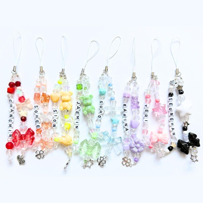 Katseye Charms - Etsy