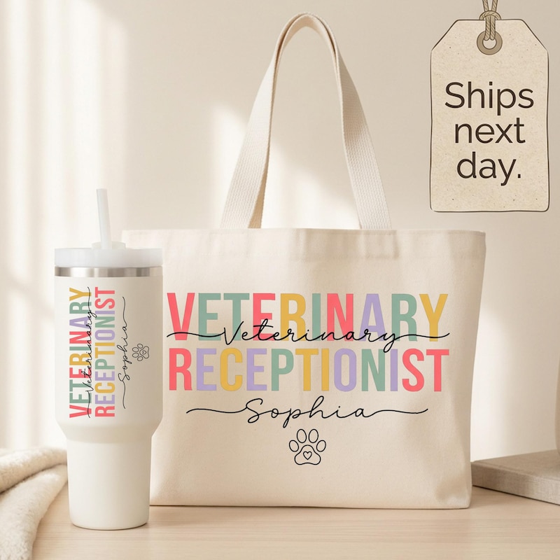 Vet Receptionist Week Gifts - 60+ Gift Ideas for 2026
