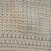 Cream Crochet Throw Blanket - Pattern - Etsy