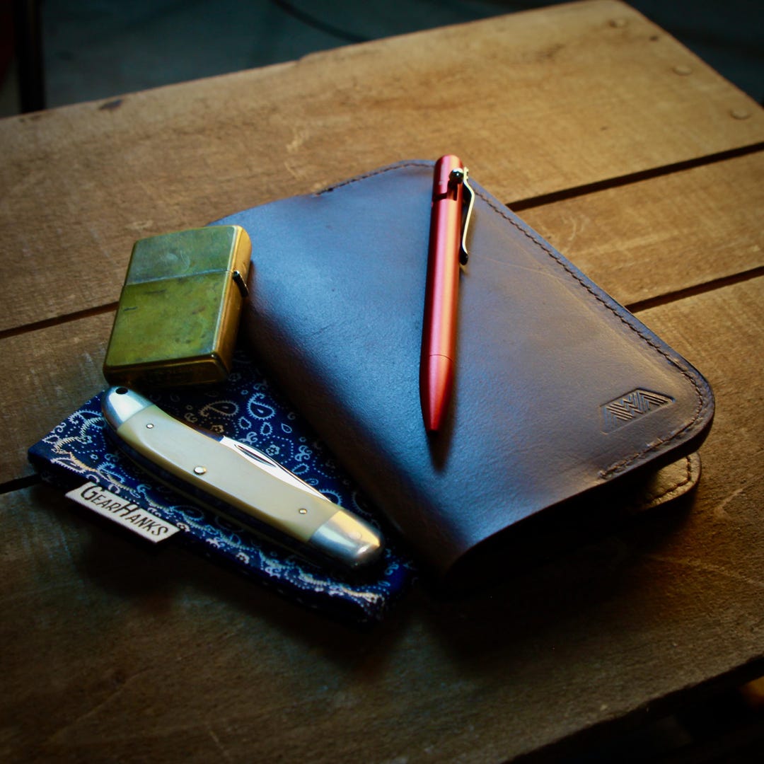 Handcrafted Leather Field Notes Carrier - Custom Made to Order - Etsy
