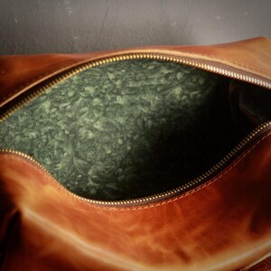 Handcrafted Full Grain Leather Dopp Kit – Custom Travel Toiletry Bag - Etsy