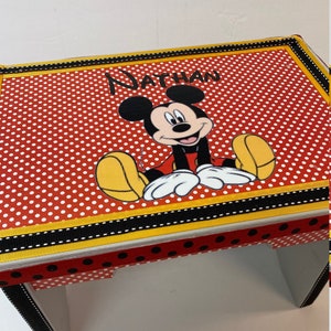 Mickey Mouse Little Boy's Sturdy Bench - Etsy