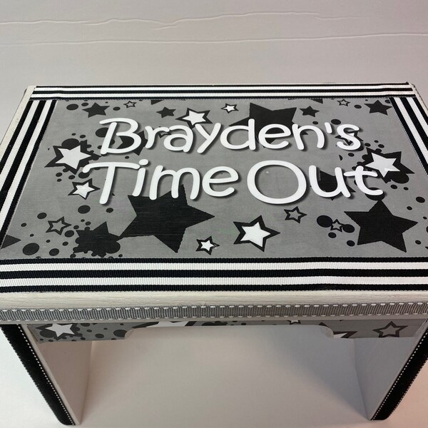 Time Out Bench - Etsy