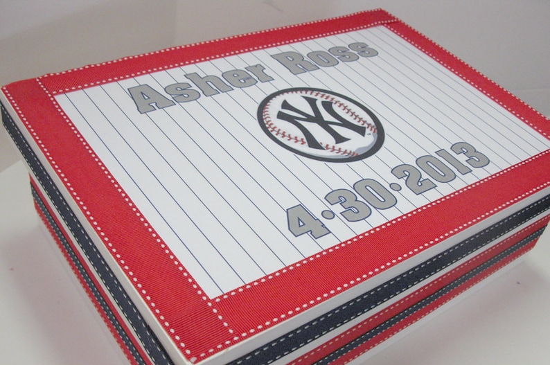Yankee's Keepsake Box Personalized for Your Little Yankee - Etsy