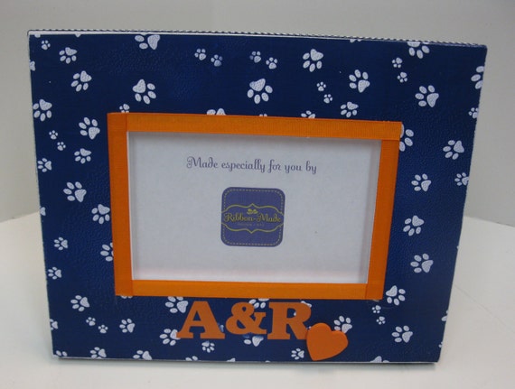 Personalized Pet Frame for Dog or Cat | Etsy