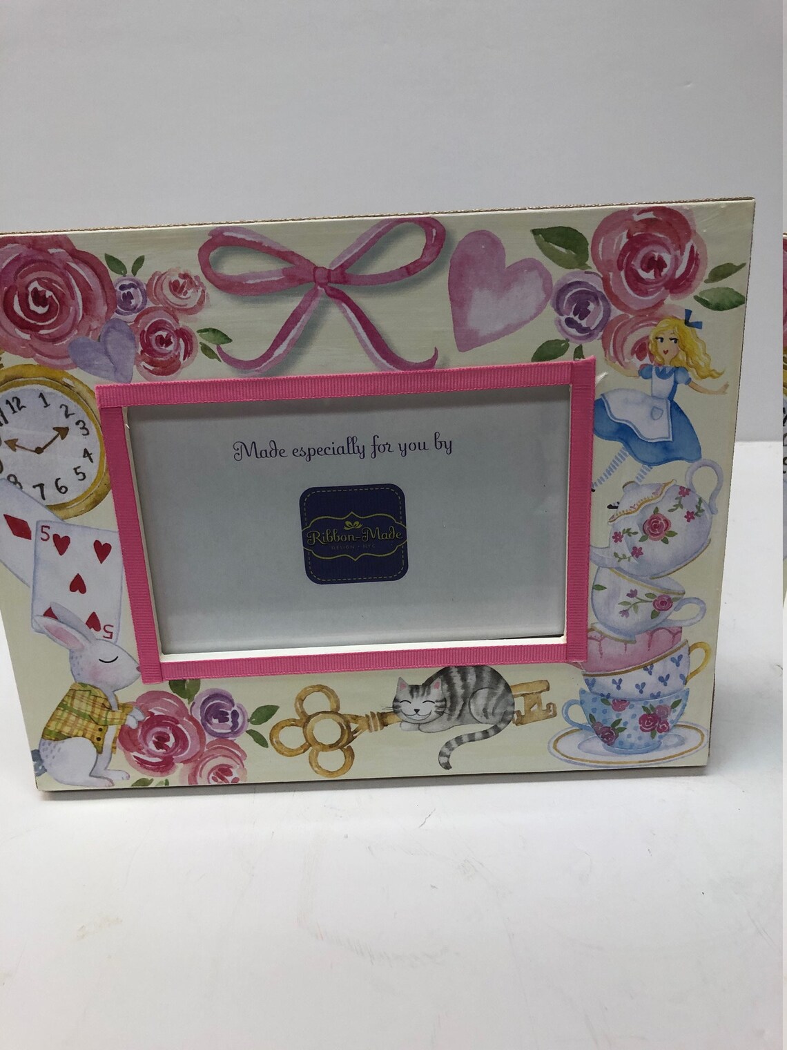 Alice in Wonderland Inspired Frame With or Without Name - Etsy