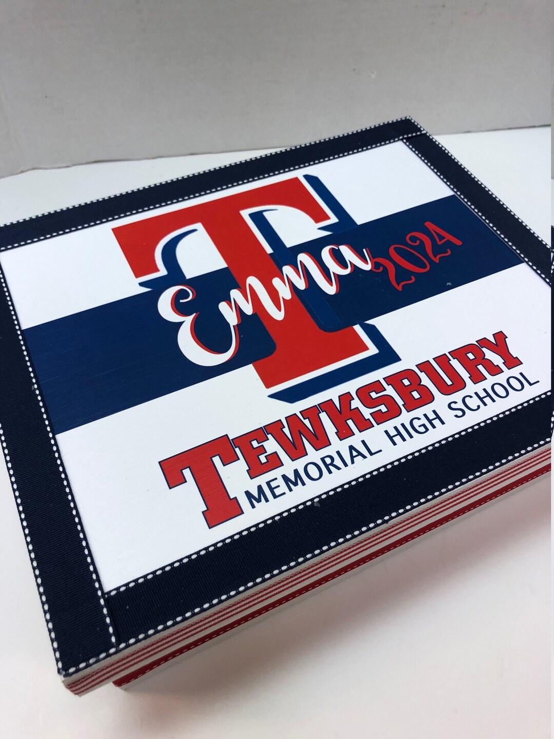 High School Graduation Catch-all Box- Great Grad Gift - Etsy