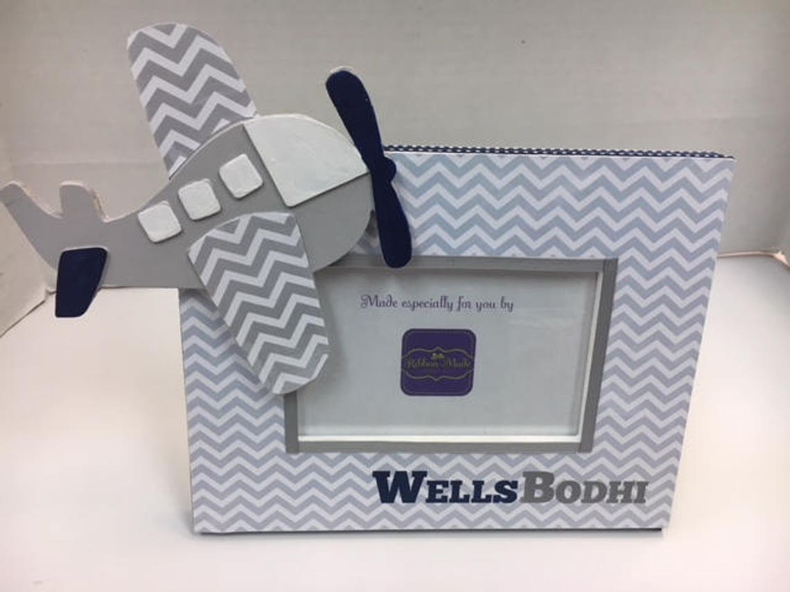 Airplane Frame for Boys Room | Etsy