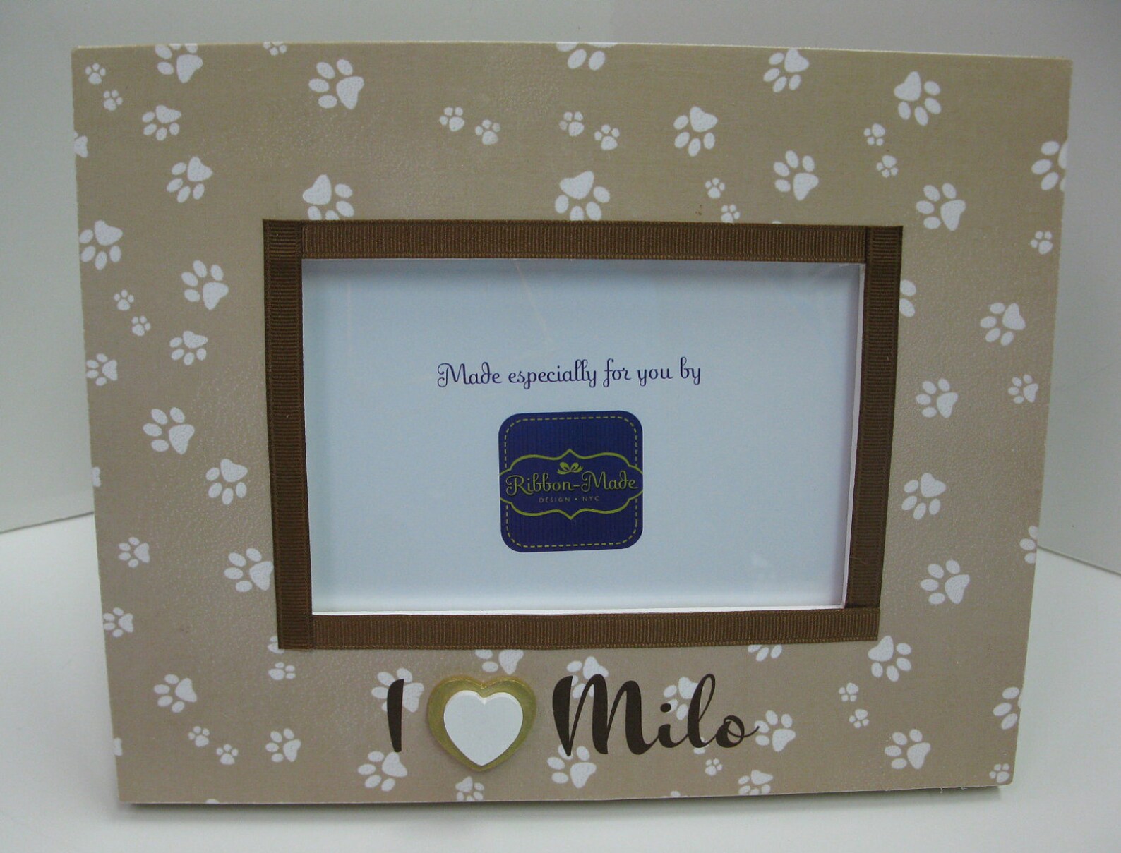 Personalized Pet Frame for Dog or Cat - Etsy
