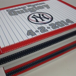 Yankee's Keepsake Box Personalized for Your Little Yankee - Etsy