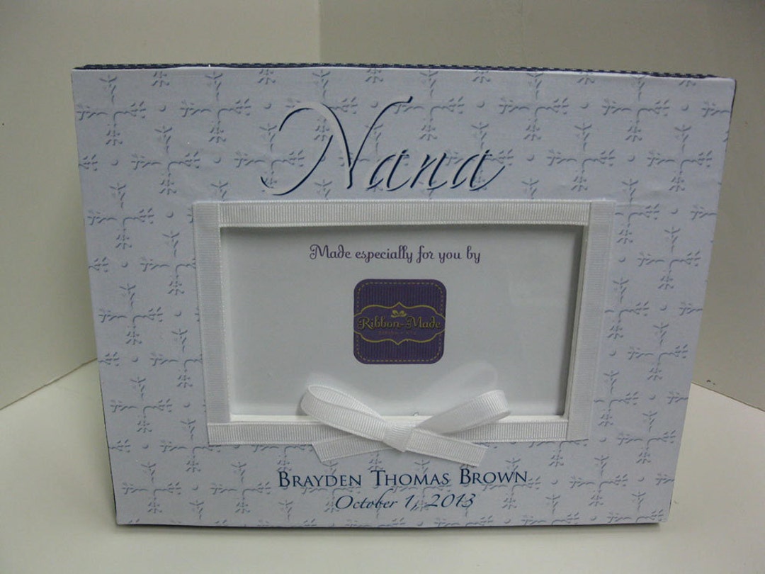 GRANDPARENTS- Nana - Poppa Frame - Etsy