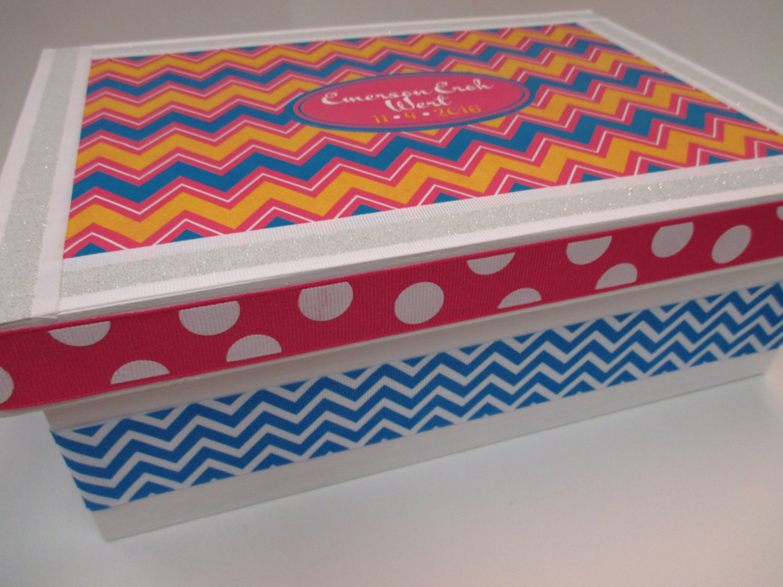 Girl's Keepsake Box Personalized Custom Designed to Match Party - Etsy
