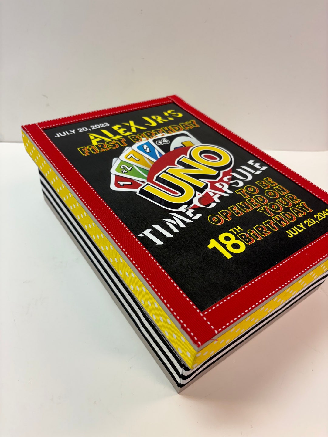 Card Game Time Capsule - Etsy