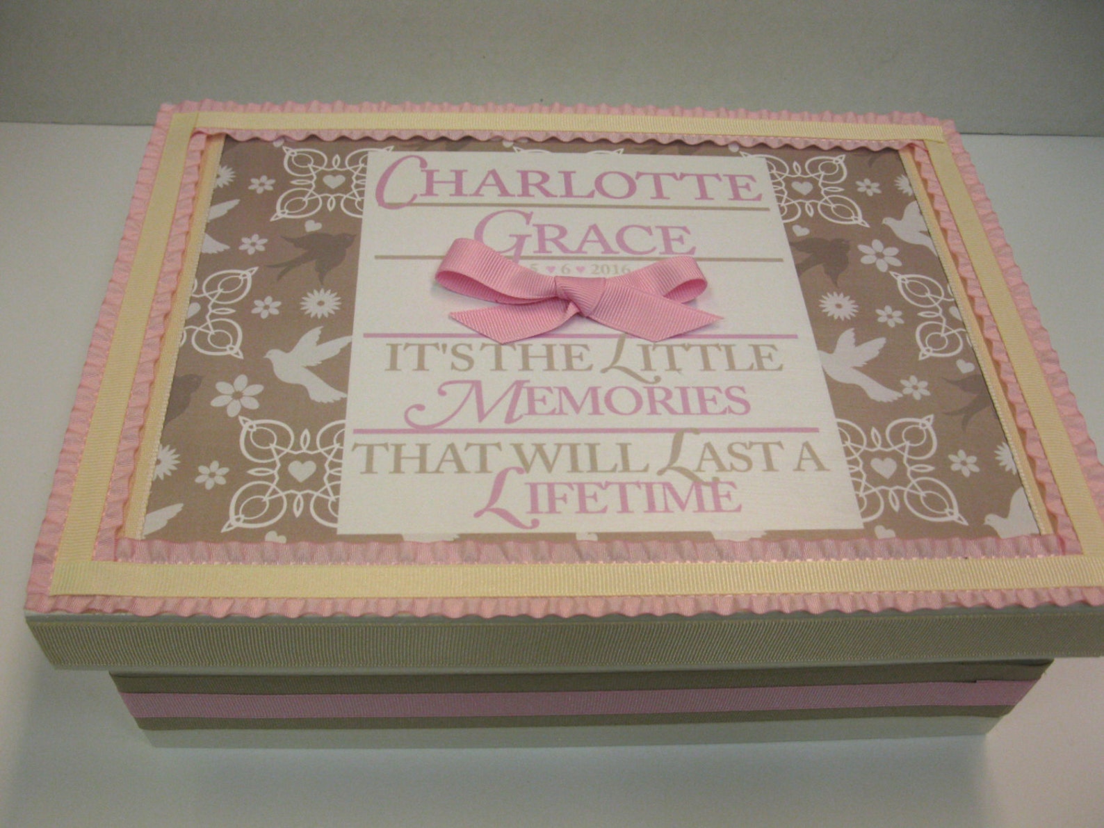 GIFT SET Cross and Keepsake Box Adoption,bris, Baptism,birthday - Etsy