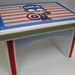 Superhero Luca Capt. America Little Boy's Bench - Etsy