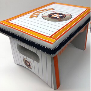 Houston Astros Theme Sturdy Bench Newborn Toddler Step - Etsy
