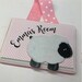 Baby Lamb Room Sign - Etsy