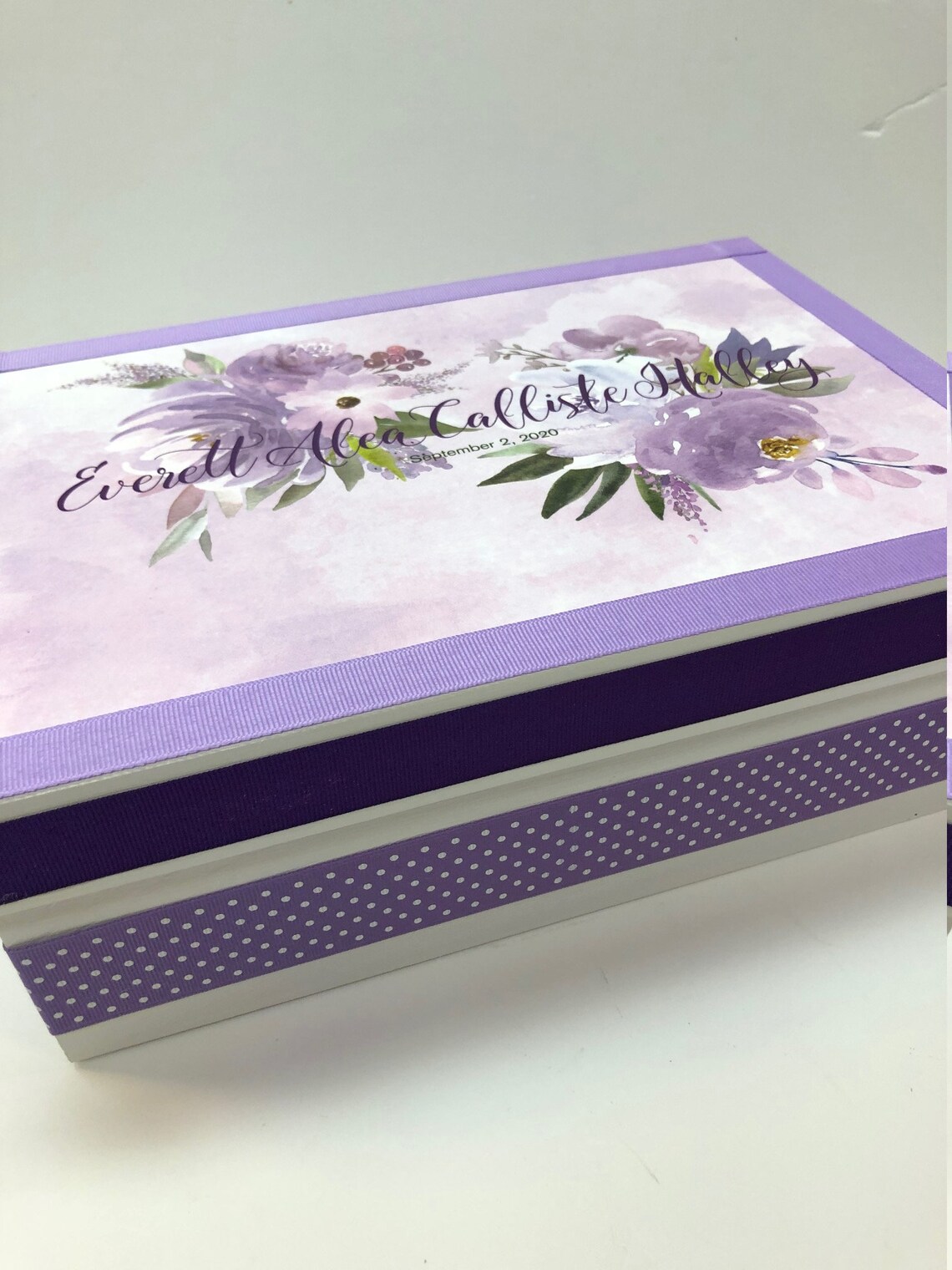 Girl's Keepsake Box Personalized - Etsy