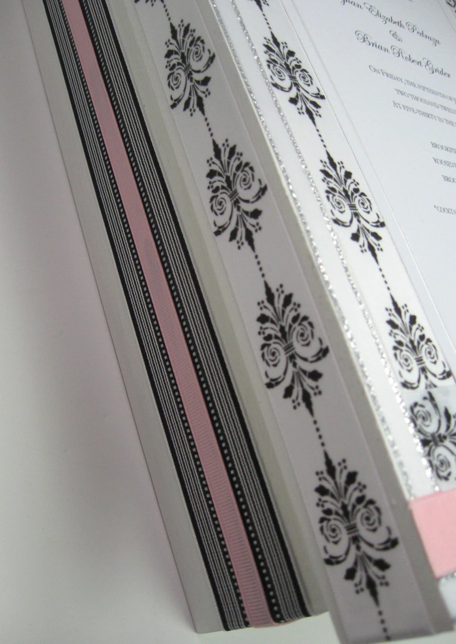 Wedding Invitation Memory Keepsake Box-custom Made 9 - Etsy