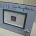 Baby BOY Baptism/ Christening Frame - Etsy
