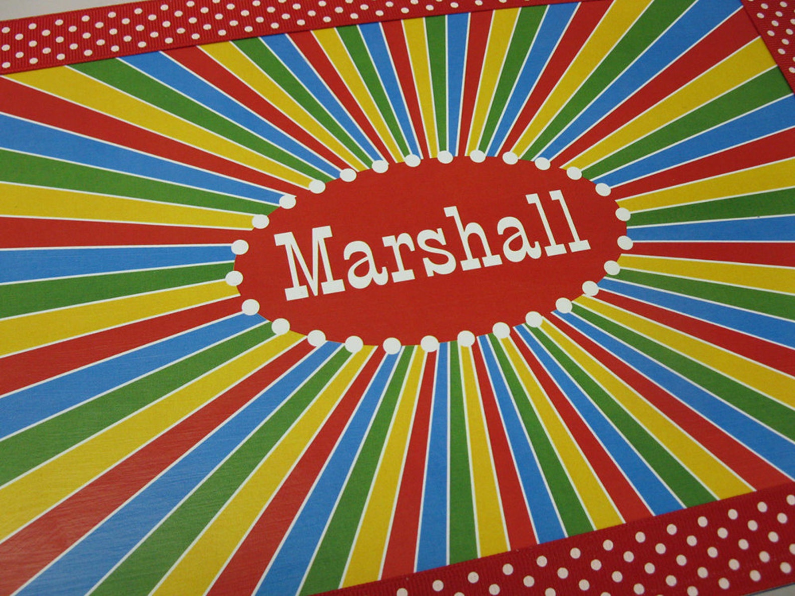 Circus Themed Personalized Keepsake Box | Etsy