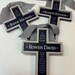 GIFT SET of Triplet Cross Baptism Christianity Set to Honor a Birth ...