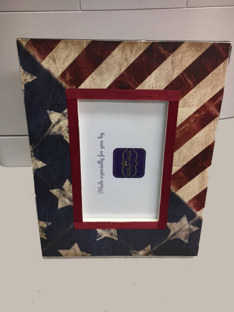 American Flag Frame, Military, Navy, Army, Marines and Veterans - Etsy
