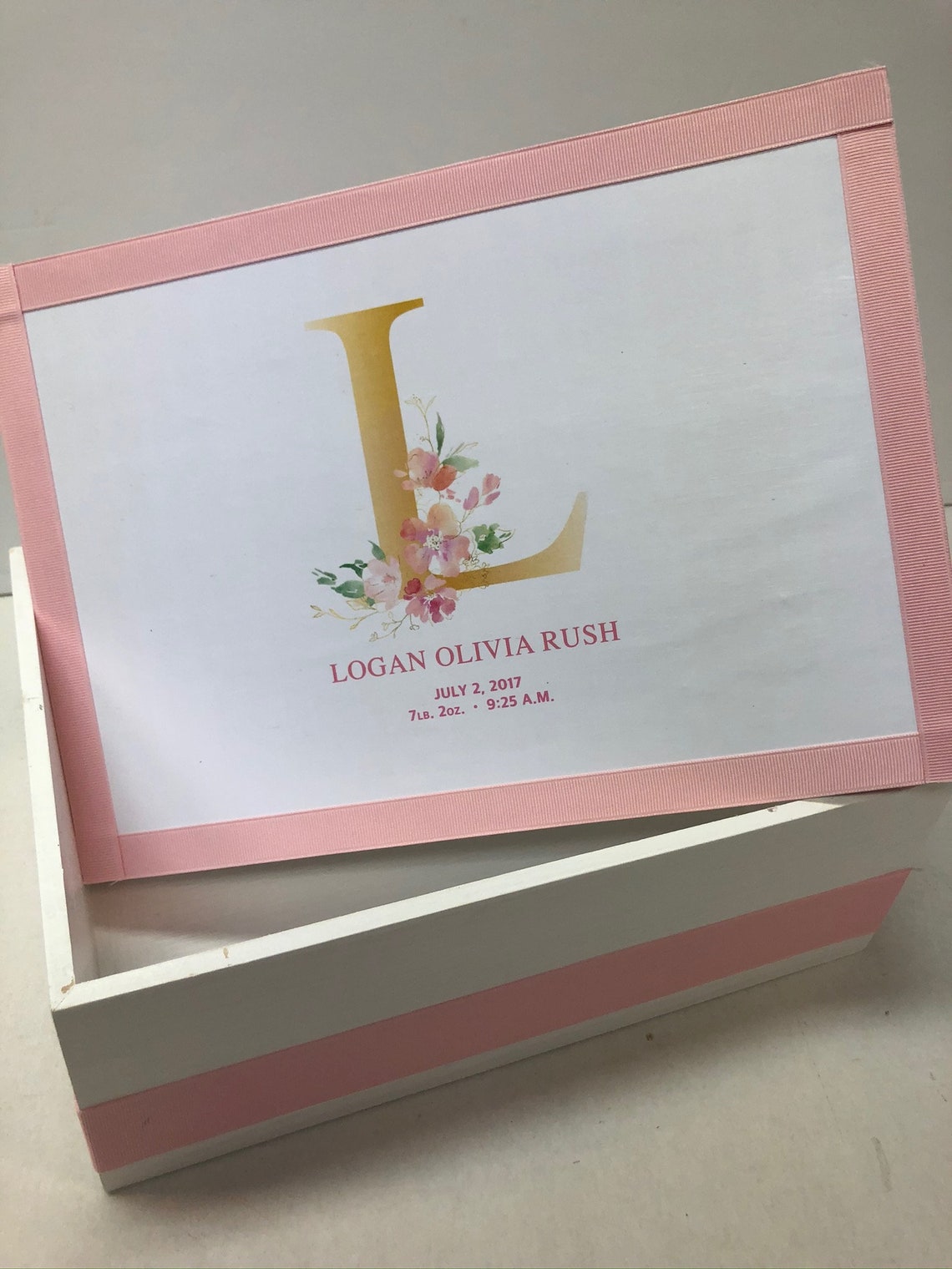 Simple Memory Perfect Keepsake Box for Girls | Etsy