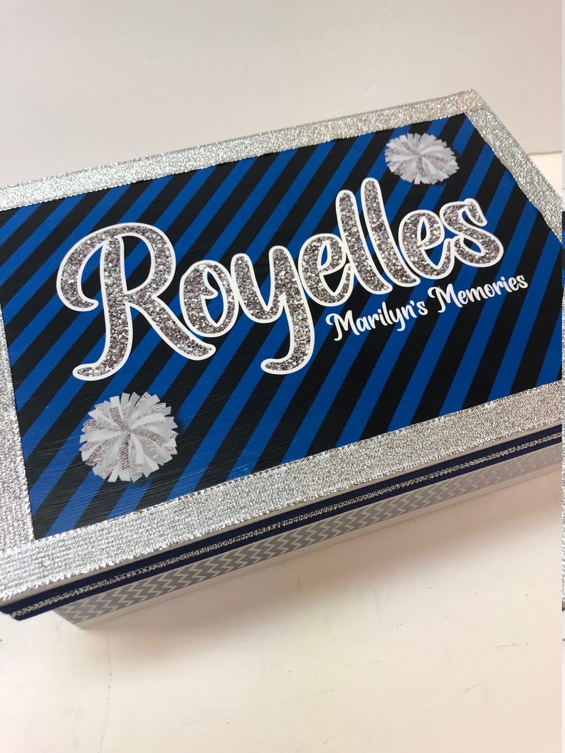 High School Dance Team Catch-all Box Great Grad Gift - Etsy