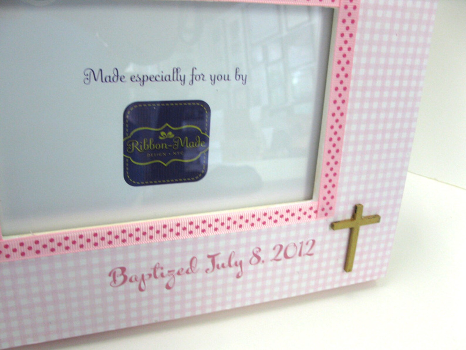 Baby GIRL Baptism/ Christening Frame - Etsy