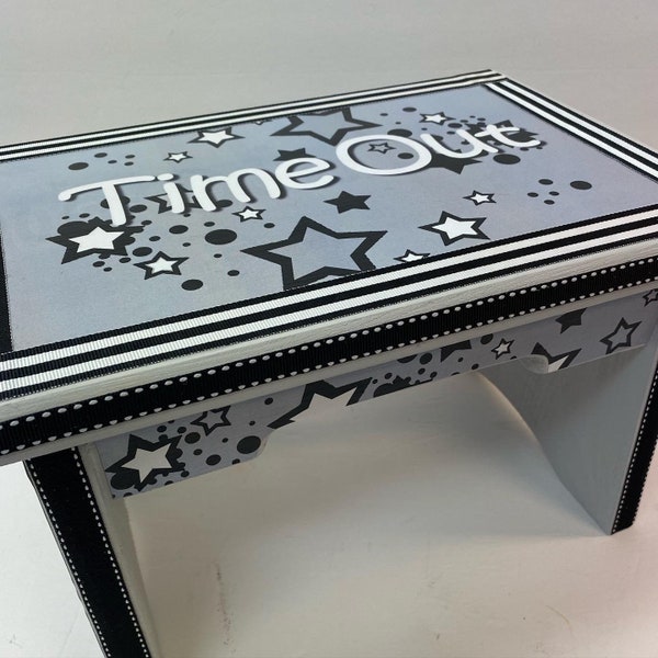Time Out Bench - Etsy