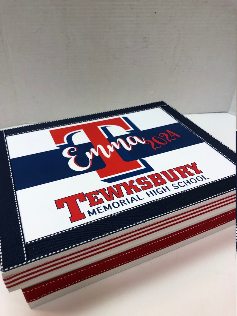 High School Graduation Catch-all Box Great Grad Gift | Etsy