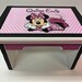 Minnie Mouse Sturdy Bench - Etsy
