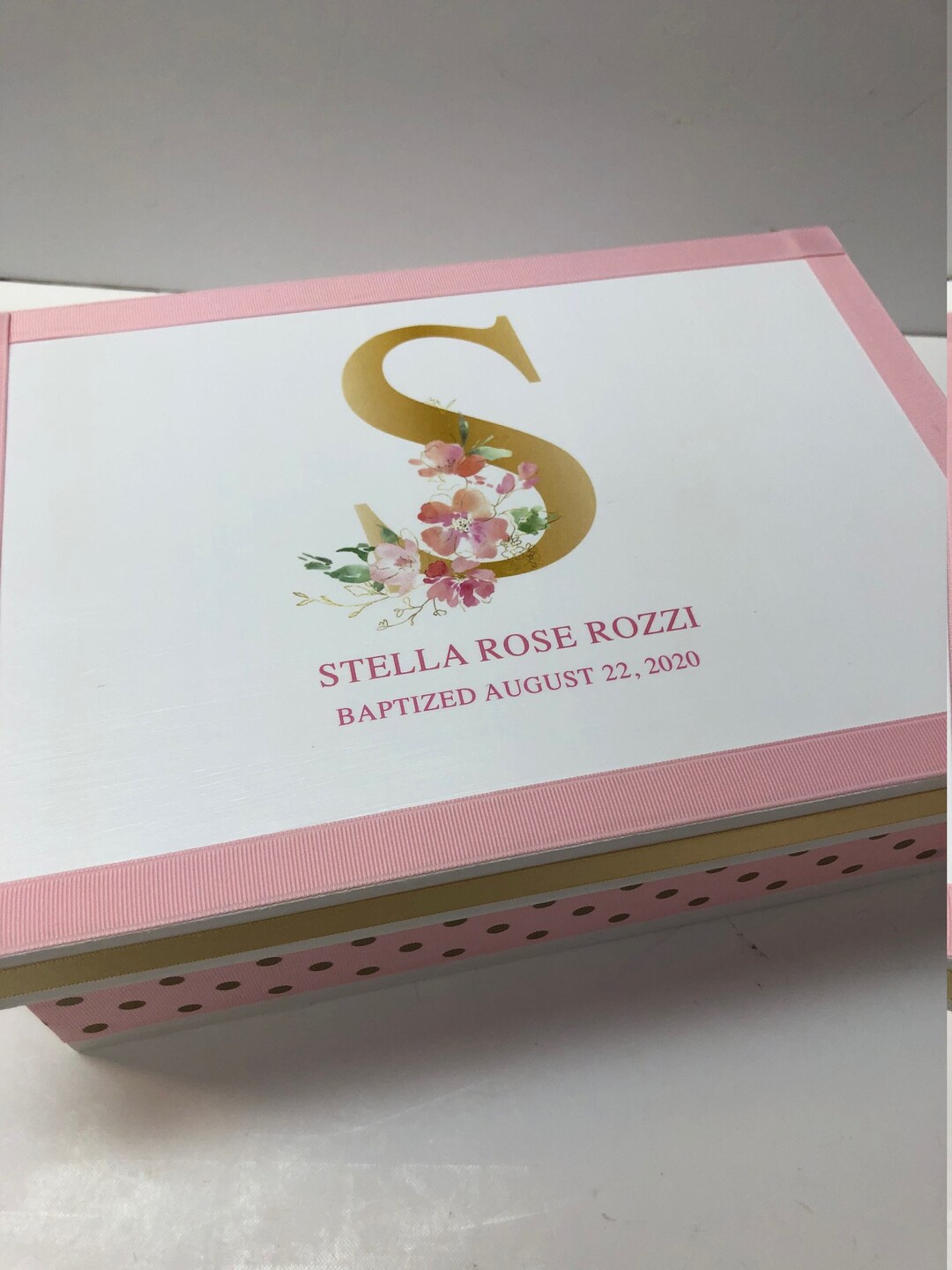 Simple Memory Perfect Keepsake Box for Girls - Etsy