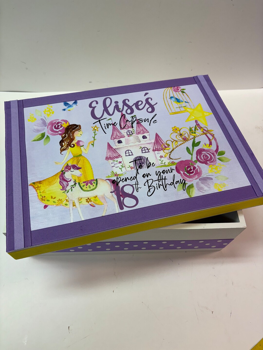Princess Themed Time Capsule for Girls of Any Age - Etsy