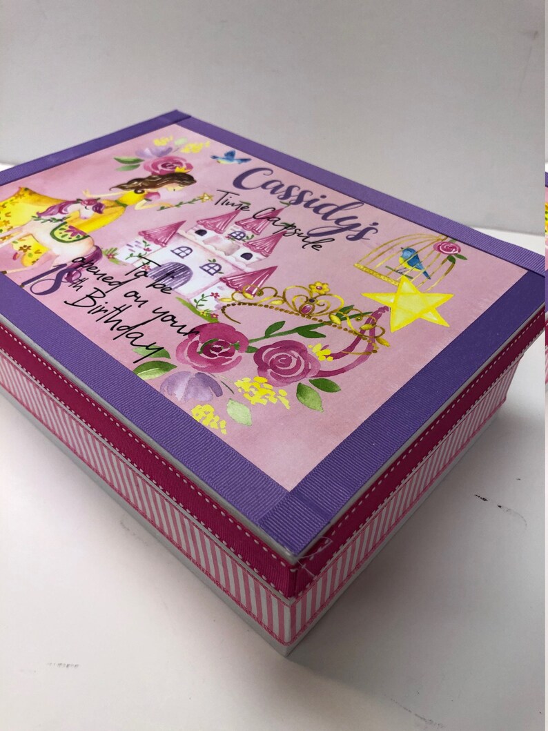 Princess Themed Time Capsule for Girls of Any Age - Etsy