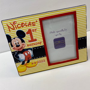 1st Birthday Time Capsule /instruct/cards to Copy/ Frame to Match ...