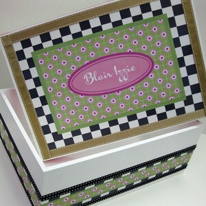 Box for Home Office or Personal Use - Etsy