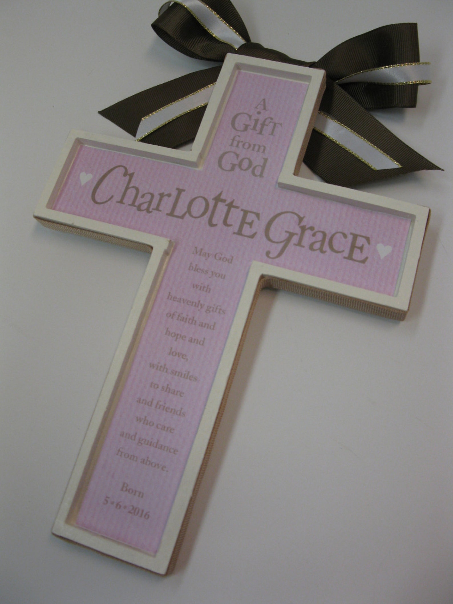 GIFT SET Cross and Keepsake Box Adoption,bris, Baptism,birthday - Etsy