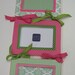 Triplet Frames Damask and Solid to Match Decor - Etsy