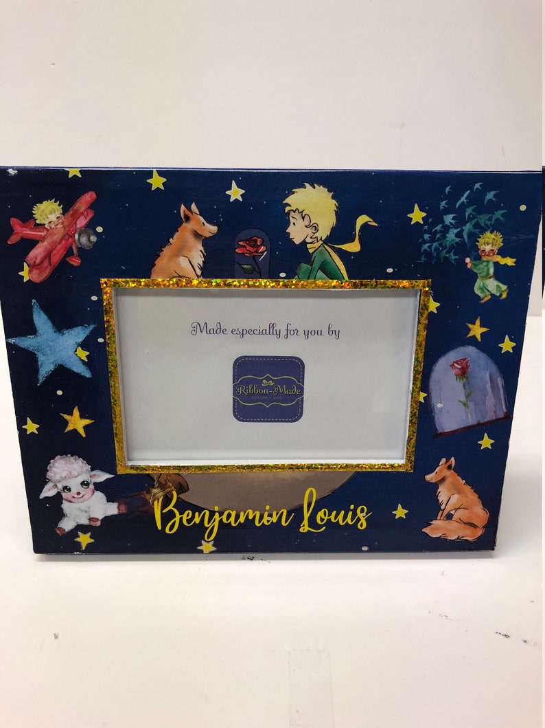 Little Prince Frame - Etsy