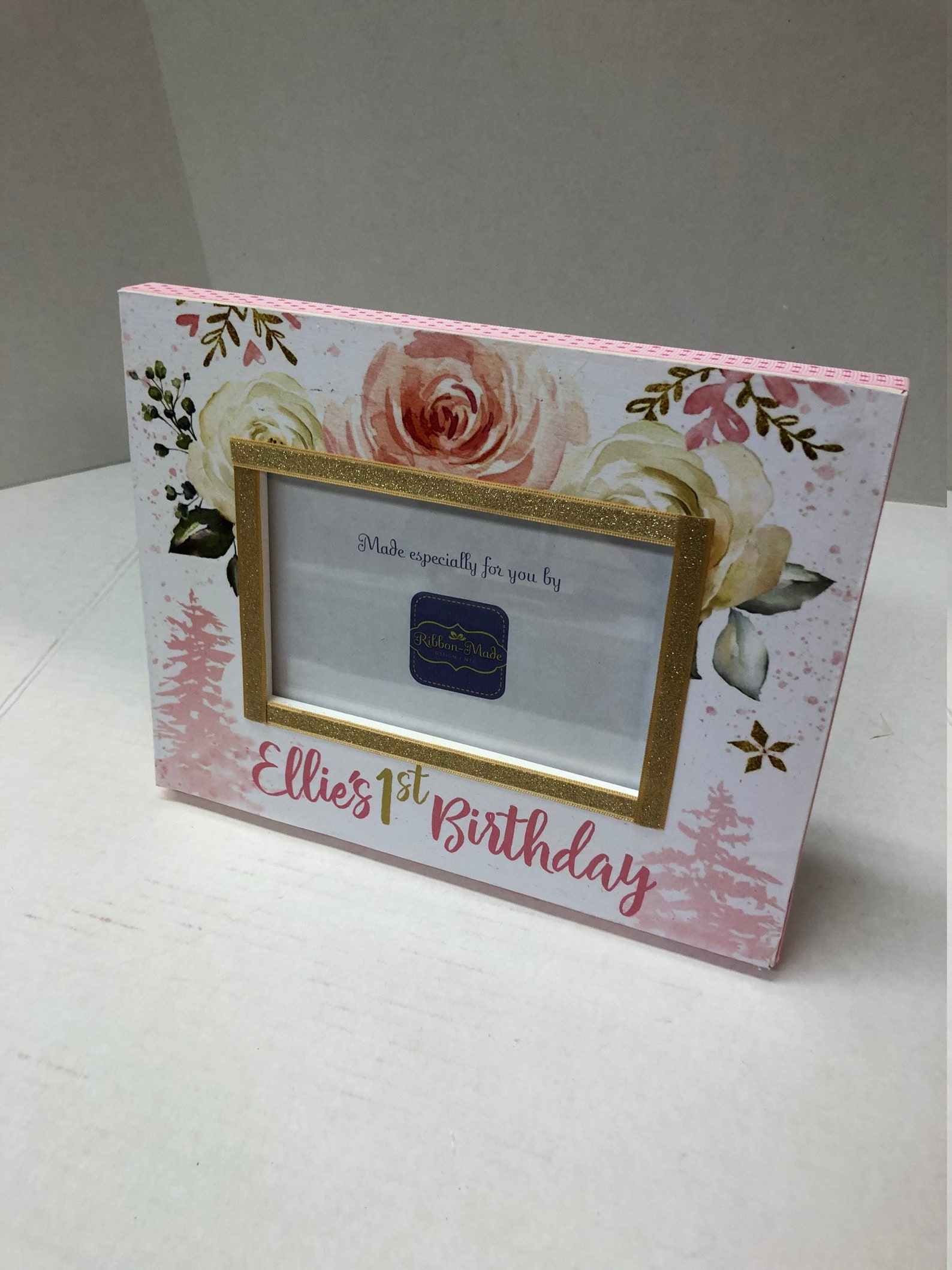 First Birthday Time Capsule Keepsake Box With Frame to Match - Etsy