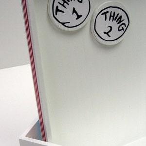 Thing 1 and Thing 2 Twin Keepsake Box - Etsy