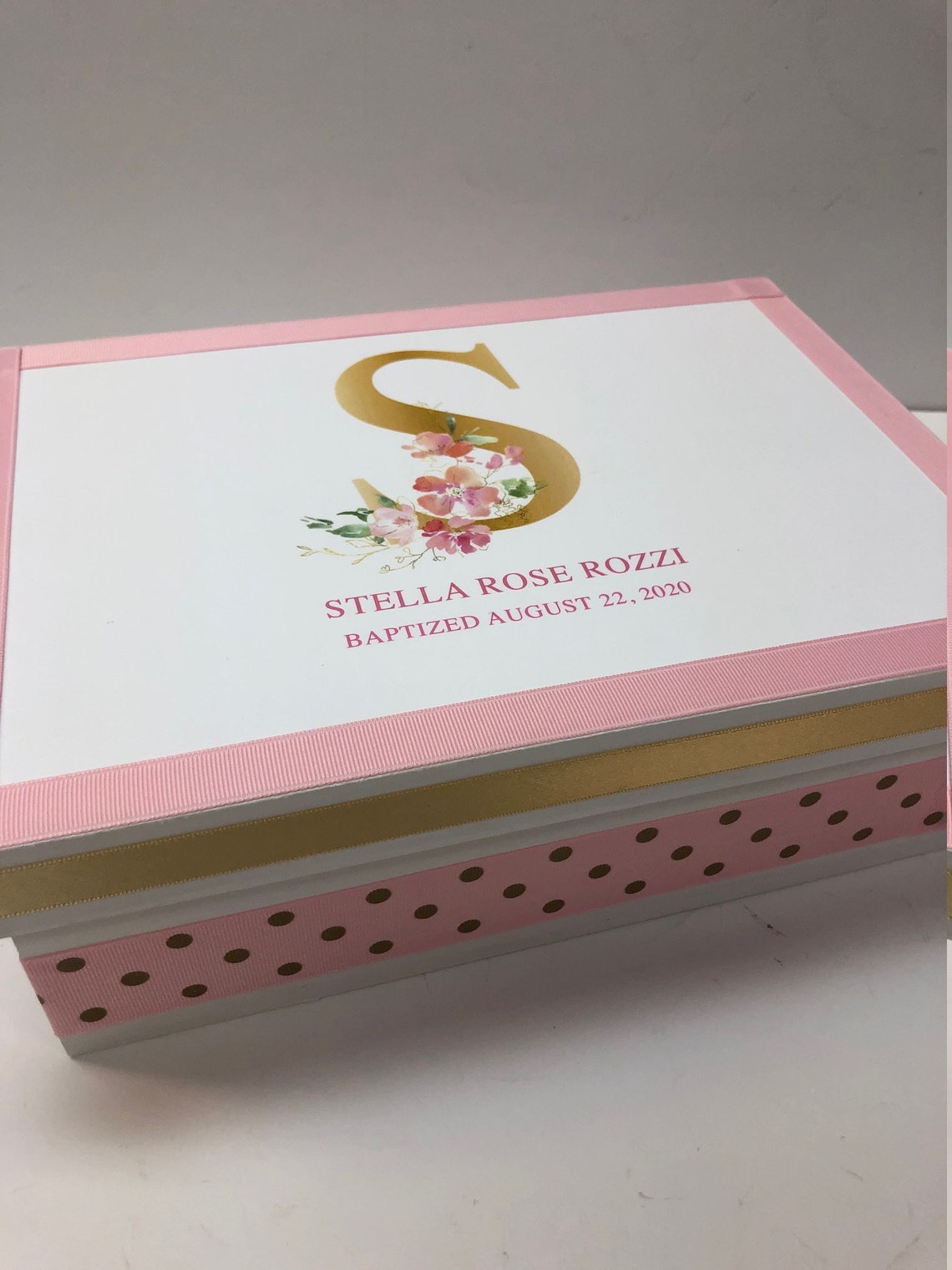 Simple Memory Perfect Keepsake Box for Girls | Etsy