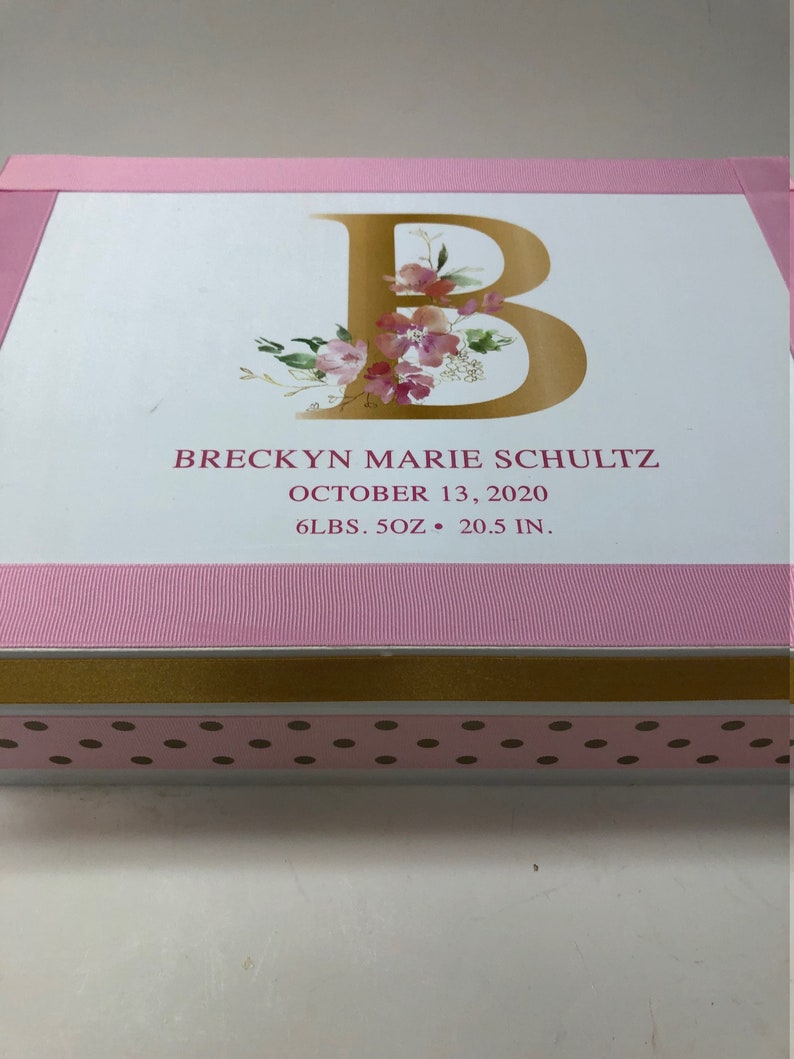 Simple Memory Perfect Keepsake Box for Girls | Etsy